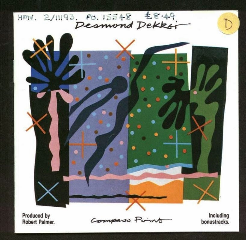 Concrete Jungle Bar Ska: Desmond Dekker - Compass Point 1981